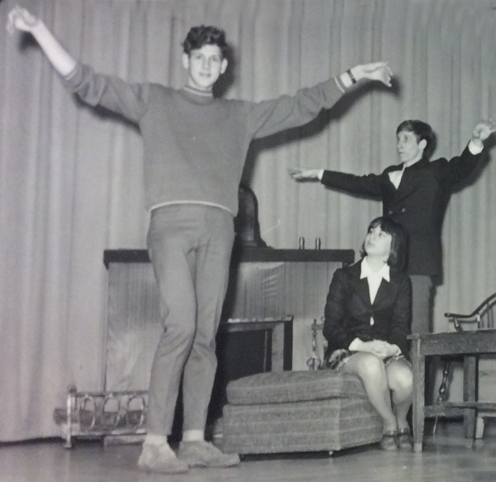 Photos from Eileen Wright Pray - 035 Hans Crystal and Alan at Play ...